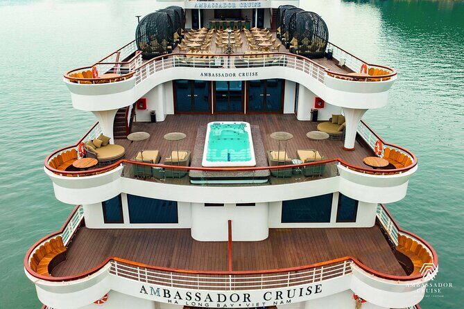 The Most Luxury Day Tour in Halong Bay with Ambassador Cruise - Why This Tour Stands Out: The Highlights