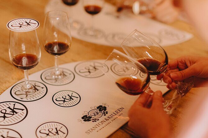 The Mystery of Muscat Guided Tour and Tasting - The Tasting: A Journey Through Four Tier Classifications