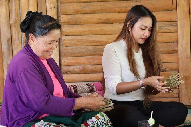 The Namkhan - Traditional Lao Bamboo Weaving - Exploring the Experience in Detail
