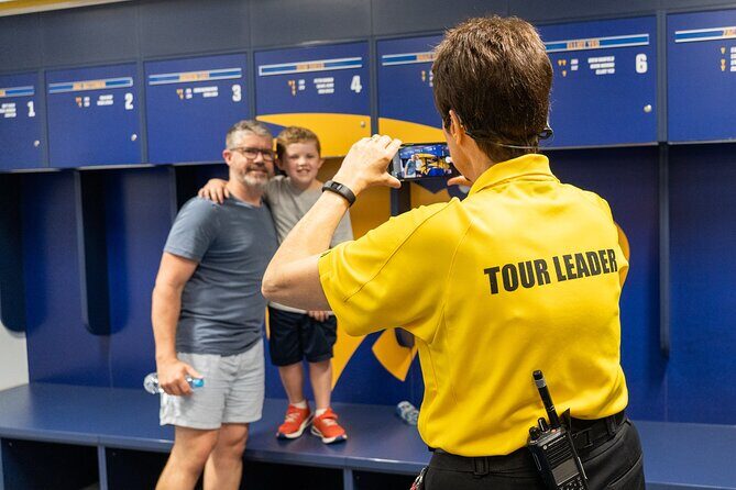 The Optus Stadium Tour - The Guides and Group Size