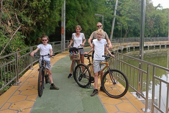 The Original Bicycle Tour in the Green Jungle of Bangkok - What Sets This Tour Apart