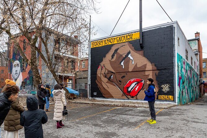 The Original Montreal Mural Arts Tour by Spade & Palacio - The Real Value in the Experience