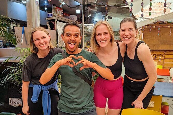 The Real Mexican Street Food Bike Ride/Roma-Condesa/All-Inclusive - Exploring Mexico City on Two Wheels: A Deep Dive into the Tour