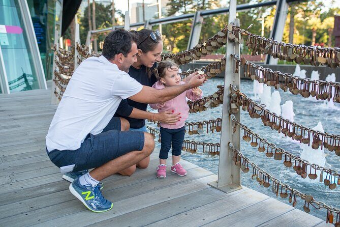 The Romance Package (Bell Tower tour for 2 people, plus personalised Love Lock) - Authenticity and Feedback from Visitors