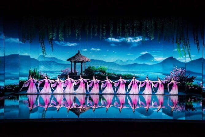 The Romantic Show of Xi'an Cultural Show With Transportation - Who Should Consider This Tour?