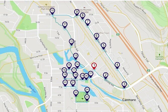 The Sights of Canmore: a Smartphone Audio Walking Tour - Who Should Book This Experience?