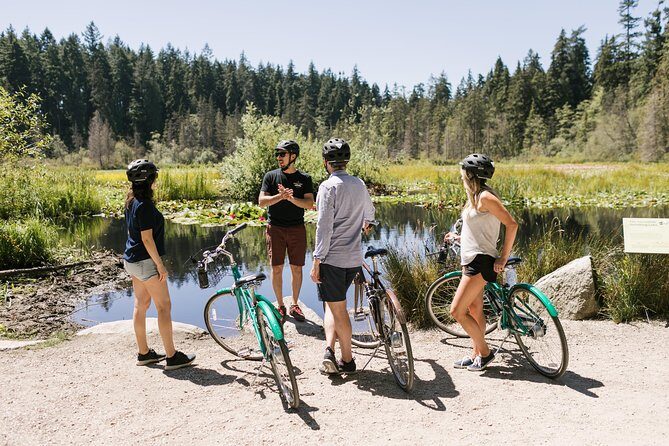 The Stanley Park Bicycle Tour by Cycle City Tours - The Practicalities: What To Expect