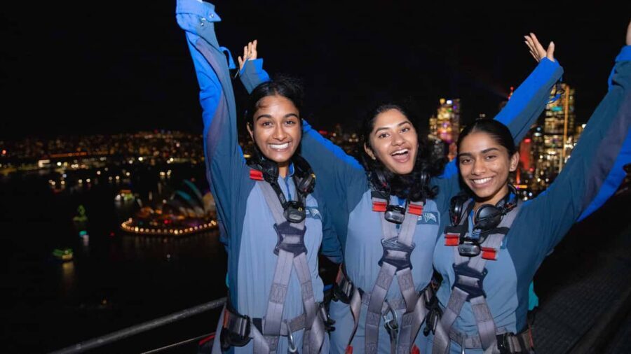 The Vivid Sydney BridgeClimb - The Experience: From Start to Finish