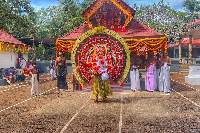 Theyyam Tour; Dancing Gods of Kannur - The Experience and Its Value