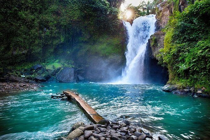Three Main spot Bali Waterfall with Swing - The Excitement of the Ubud Swing