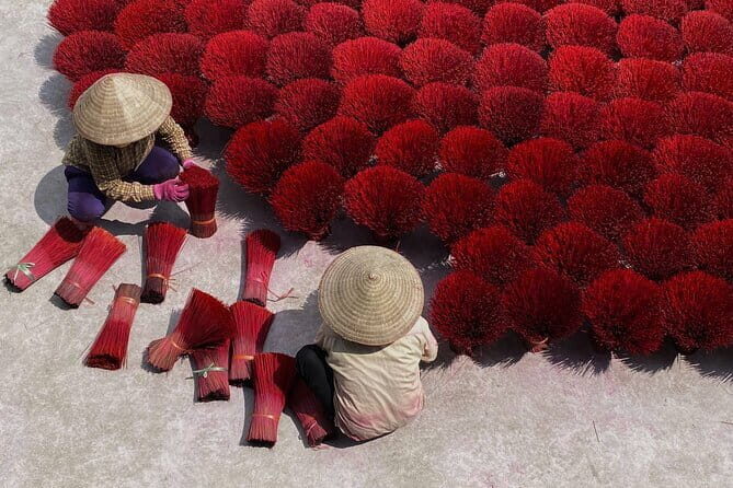 Three Traditional Villages Private Day Tour from Hanoi - Transportation, Timing, and Comfort