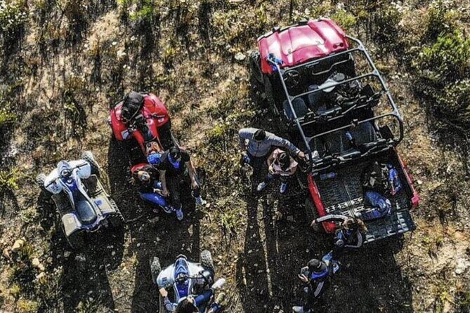 Thrilling ATV Ride Through Vineyards with Port Pickup - What to Expect During the ATV Adventure