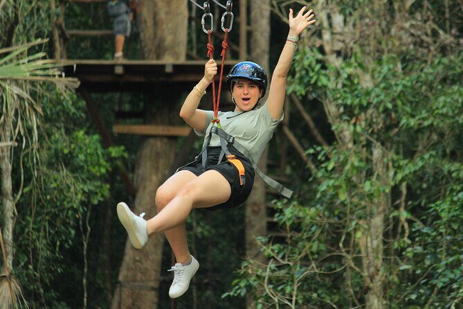 Thrills in Tulum's Jungle: Rappel, Ziplines, ATVs, Cenote & more - Practical Details