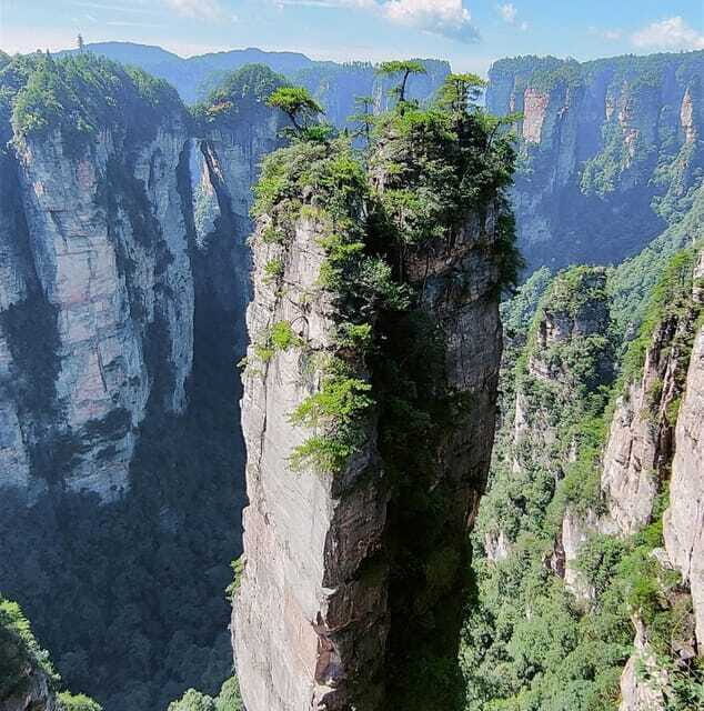 Ticket Pre - Booking to Zhangjiajie National Forest Park - What’s Included and What’s Not?