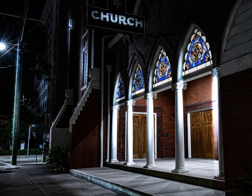 Tides of Tethered Terror: Tampa Ghost Tours - Breakdown of the Itinerary
