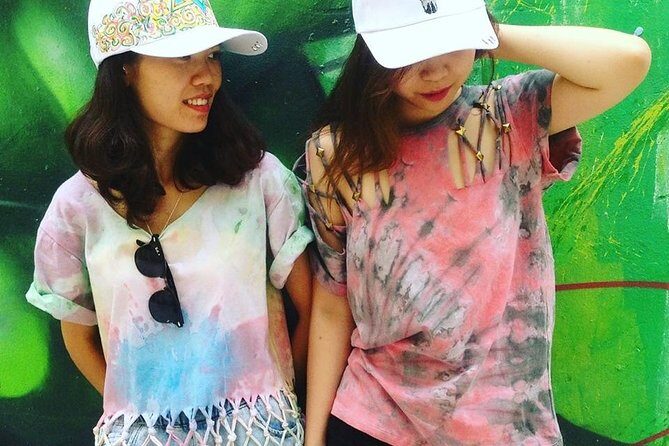 Tie-dye workshop - Authenticity and Community Vibe