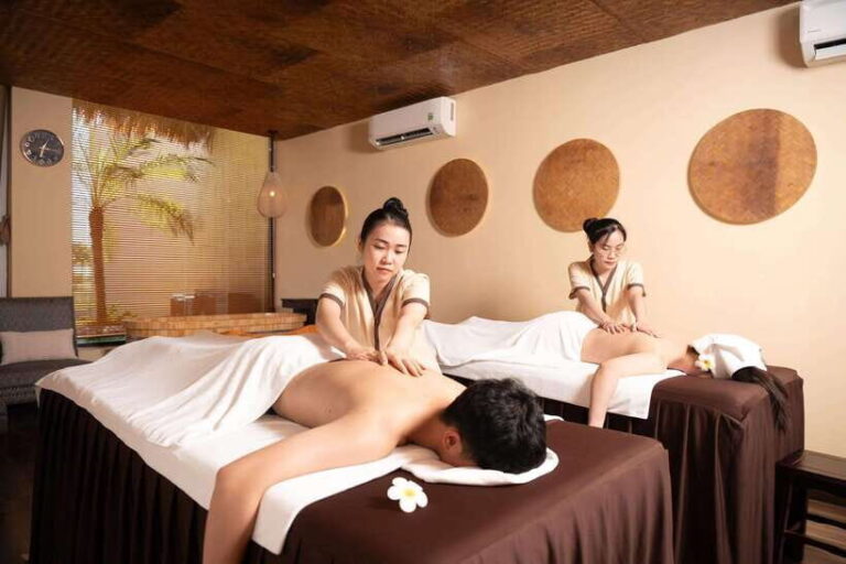 Tigon Spa: 60 Minutes Vietnamese Traditional Massage - The Ritual Begins: Foot Soak and Cleansing