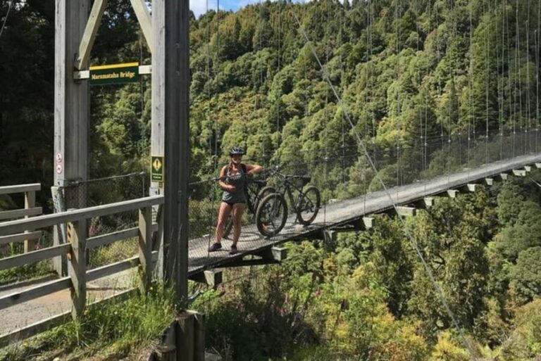 Timber Trail Two Day Mountain Bike Ride - Shuttle Service - Practical Details and Logistics