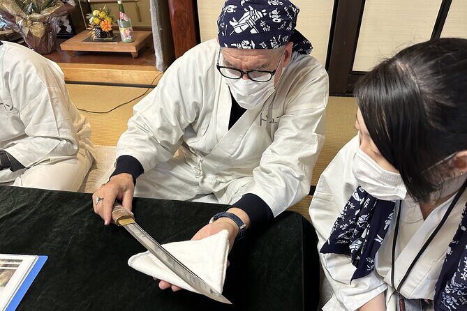 Time with a Japanese Master Swordsmith a Insight and Appreciation - Is It Worth the Price?