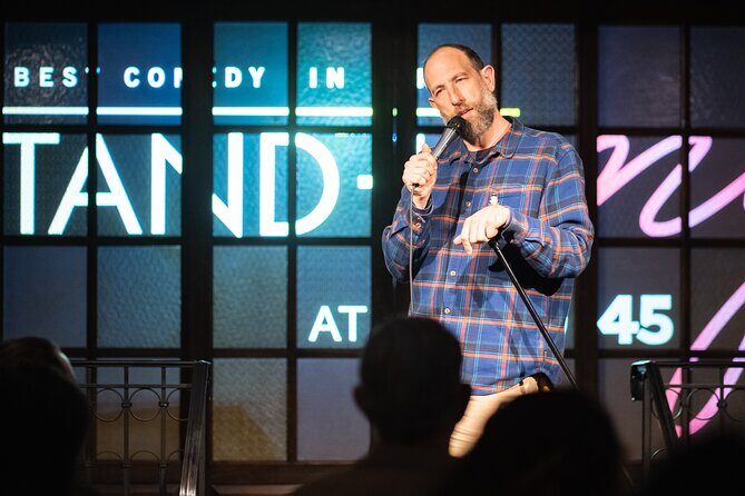 Times Square Comedy Show with Dinner at Bond 45 - Who Will Appreciate This Experience?