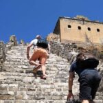TINY Group 6km Great Wall Hiking from Jinshanling to Simatai West - The Experience on the Wall: What You’ll Encounter