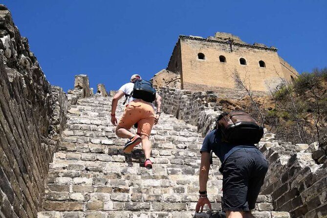 TINY Group 6km Great Wall Hiking from Jinshanling to Simatai West - The Experience on the Wall: What You’ll Encounter