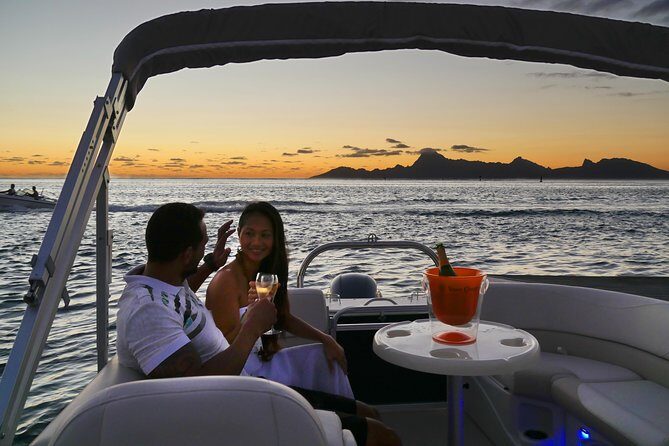 Toa Boat Bora Bora Private Sunset On Majestic Pontoon Boat - What to Expect During the Tour