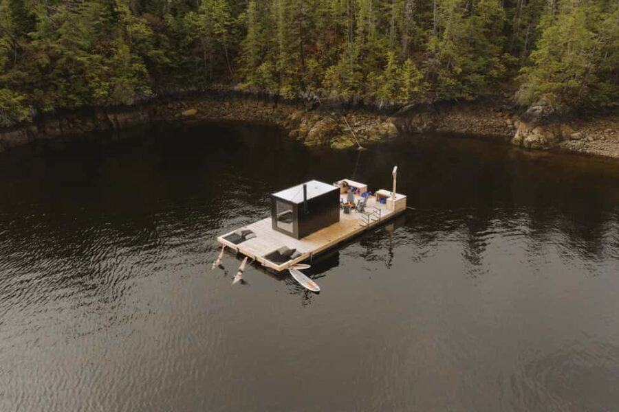 Tofino: Floating Sauna Experience with Coastal Boat Ride - The Itinerary: What to Expect