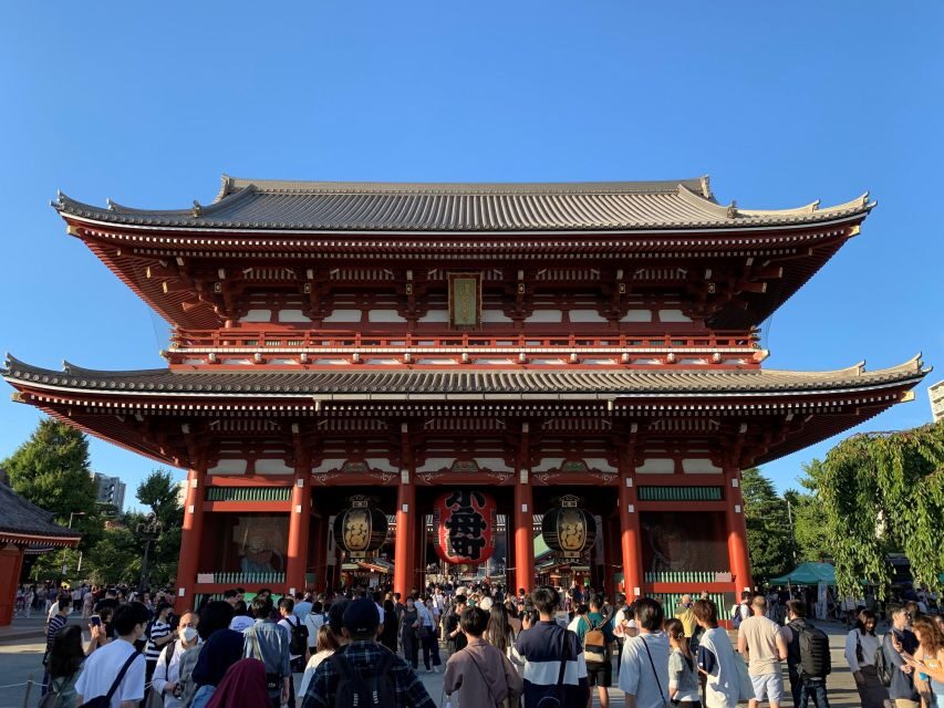Tokyo: 1-Day Tokyo Private Tailor-made Tour - Merging Old and New in Tokyo