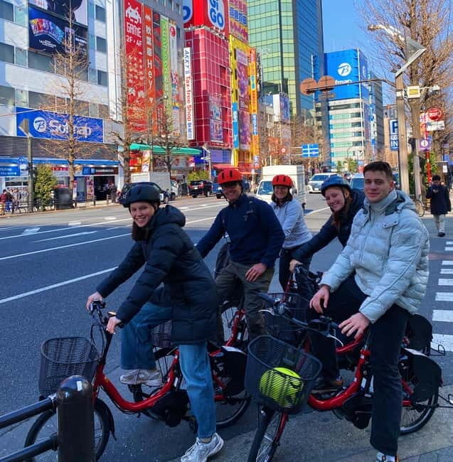 Tokyo: 3-Hour E-Bike Tour of the City's Riverside Areas - Practical Details & Tips