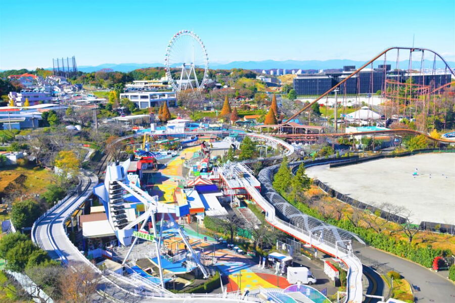 Tokyo: Amusement Park Yomiuri Land Entry Ticket - A Detailed Look at the Attractions