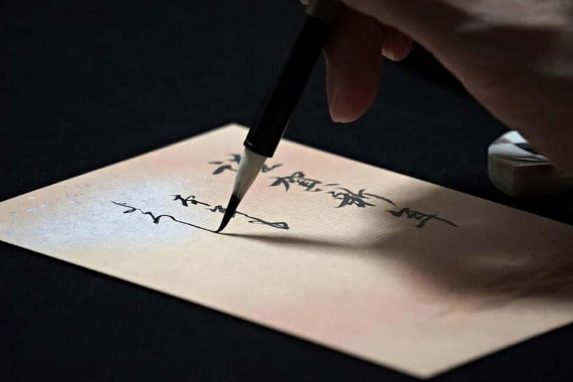 Tokyo: Asakusa Calligraphy Workshop with Instructor - The Itinerary: Step-by-Step