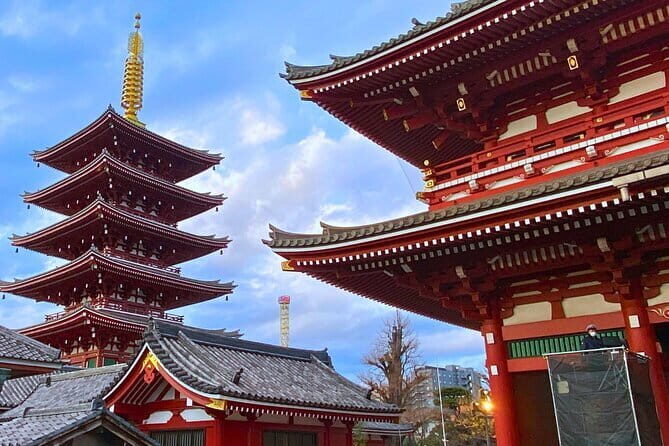 Tokyo: Asakusa Guided Walking Tour Visiting Sensoji Temple - The Market Street and Local Flavors