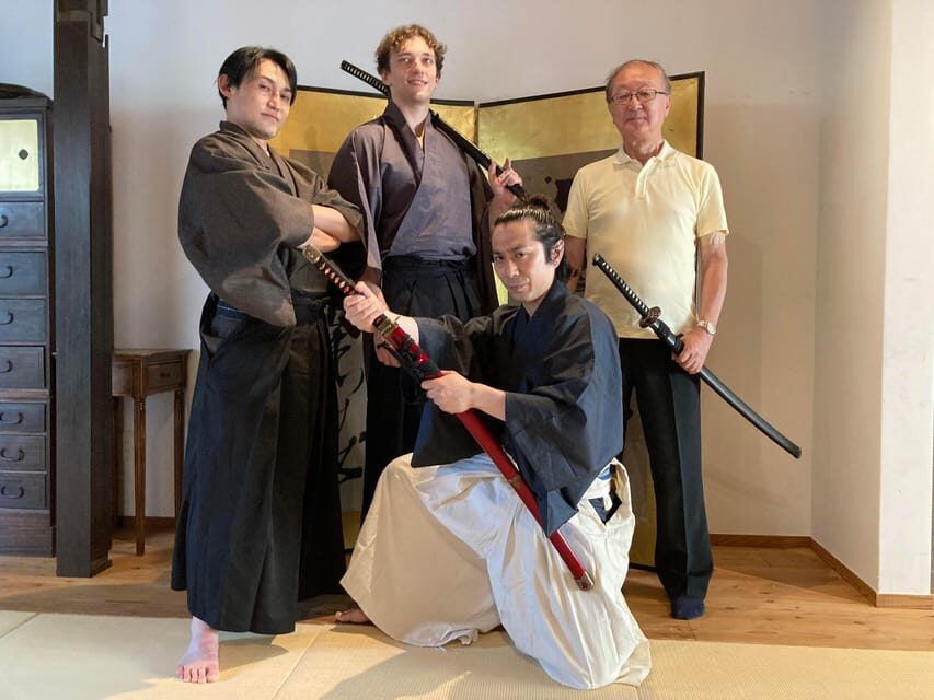 Tokyo Asakusa : Samurai Action Experience , Private Class - What Makes This Experience Special?