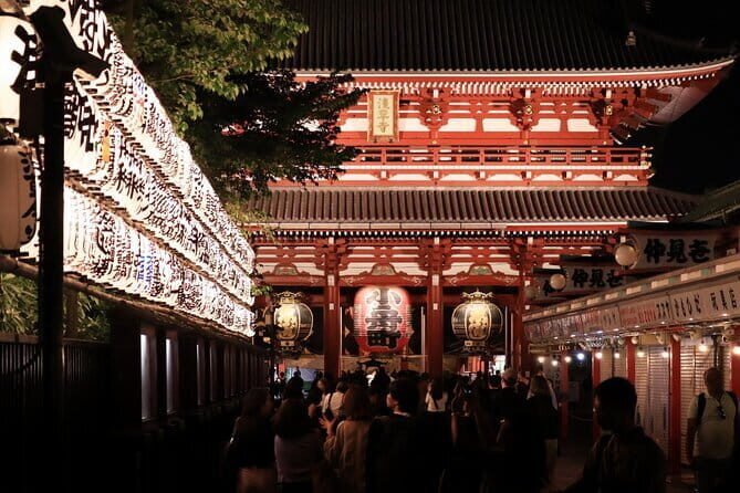 Tokyo Asakusa Sensoji Temple Night Walking Tour - Who Will Love This Tour?