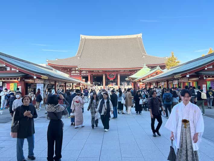 Tokyo Asakusa sightseeing and history walking tour - What to Expect: A Typical Day