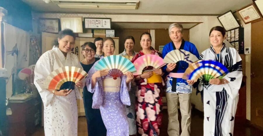 Tokyo: Authentic Japanese Dance Class, Kimono & Souvenirs - Practical Details & Considerations