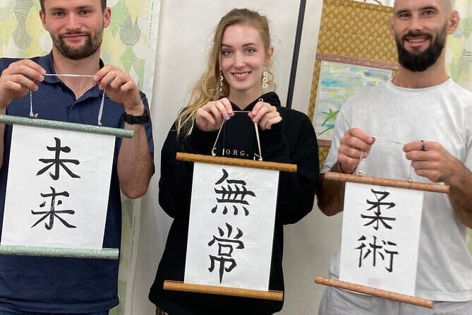 Tokyo: Calligraphy and Kakejiku (Hanging Scroll) Workshop - An In-Depth Look at the Experience