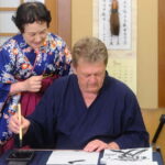 Tokyo: Calligraphy Experience with Kimono or Samue - The Itinerary: Breaking Down the Experience