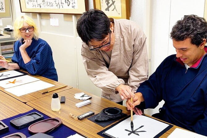 Tokyo: Calligraphy Workshop & Original T-Shirt Creation - Practical Details and Tips