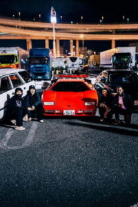 Tokyo Car Meet Tour 4 Hrs with Central Tokyo Drop-Off