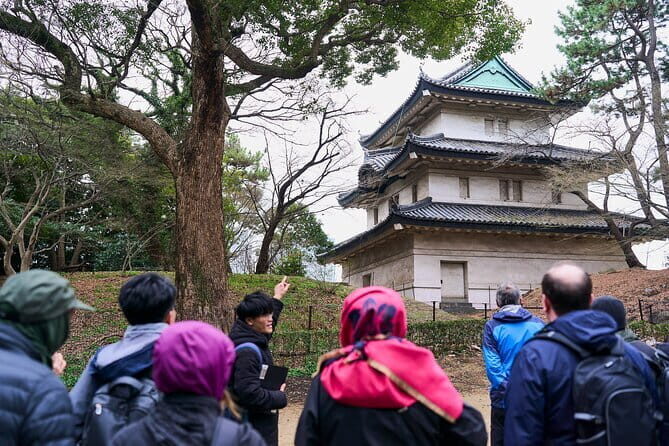 Tokyo Castle & Imperial Palace , Historical Walking Tour - The Practicalities: What to Expect