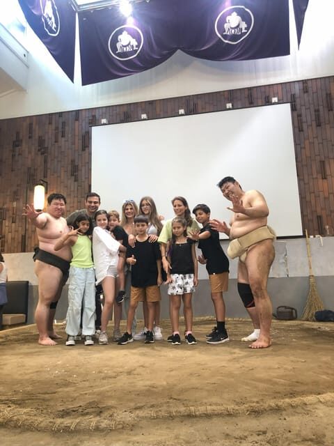 Tokyo: Challenge Sumo Wrestlers and Enjoy Meal - The Itinerary: What You’ll Experience