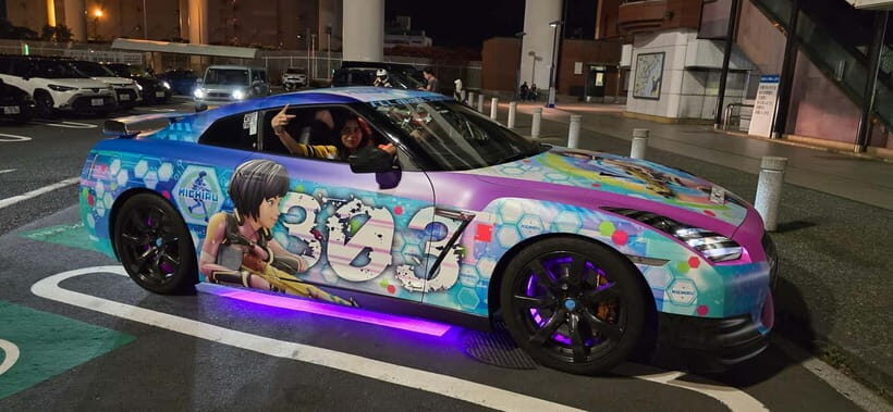 Tokyo: Daikoku JDM Car Meet-up Tour with GT-R35 600hp - The Experience You Get for $167