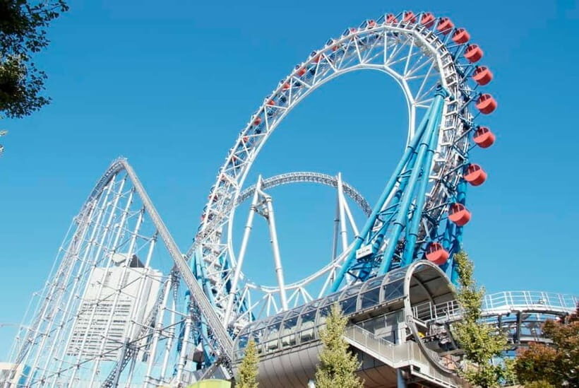 Tokyo Dome City Attractions 5-Ride Ticket - FAQs About Tokyo Dome City Attractions 5-Ride Ticket