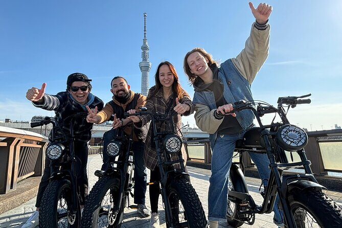 Tokyo E-bike Rental: Let's enjoy as a local! - Key Points
