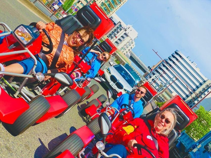 Tokyo: Flagship 2-Hour Street Go-Kart Tour by Street Kart - An Unconventional Way to See Tokyo
