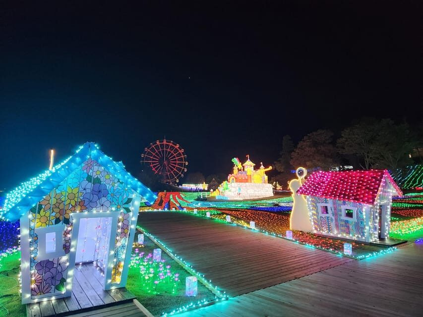 Tokyo: German Village Lighting and Farm Experience - Detailed Breakdown of the Itinerary