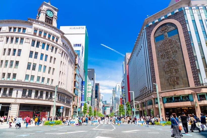 Tokyo : Ginza Deep Back Alley Walking Tour - Breaking Down the Itinerary