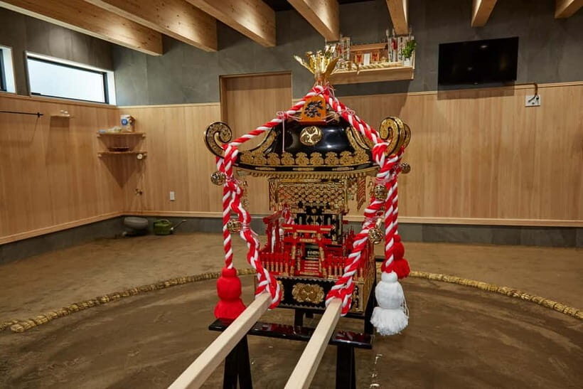 Tokyo Ginza : Sumo and Mikoshi Experience,Open from Sep. - The Itinerary Breakdown